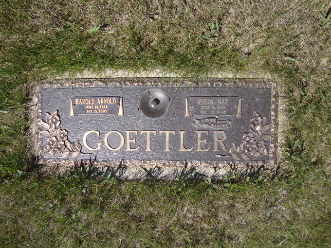GOETTLER Harold & Freda May