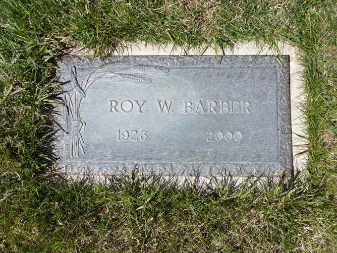 BARBER Roy